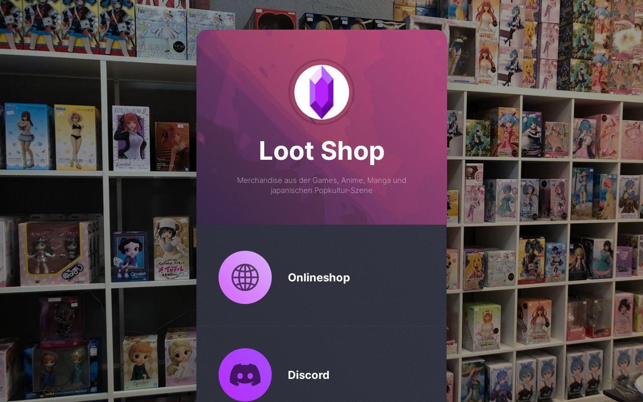Loot Shop